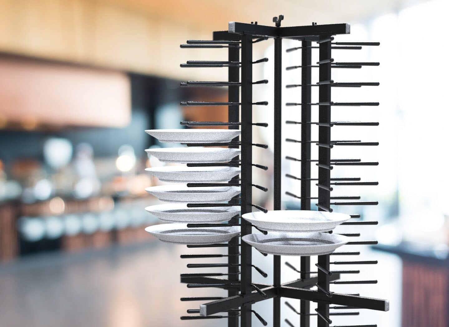 Dish Rack Cart | Best Stainless Steel Dish Rack for Plates