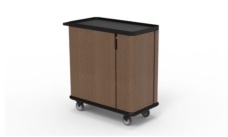 New Mini Bar Restocking Cart – MOVENDIS