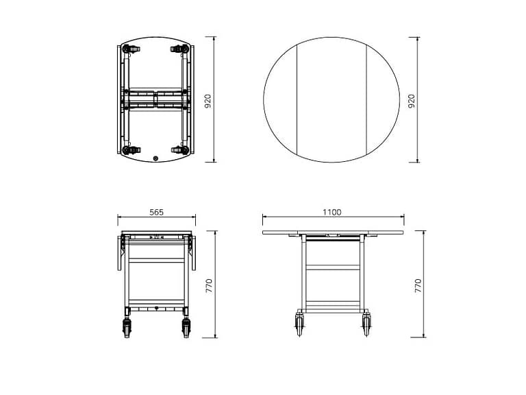 Palace Room Service Trolley | Hotels Room Service Trolley
