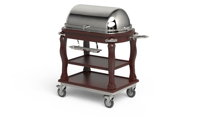 Roast Beef Trolley: A Modern Approach to Tableside Dining
