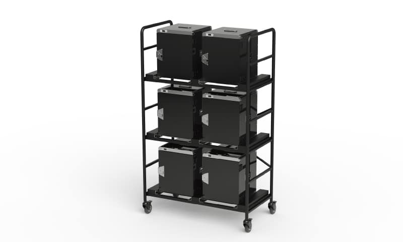 Room Service Trolley for Hotels | Movendis Hotel Trolleys