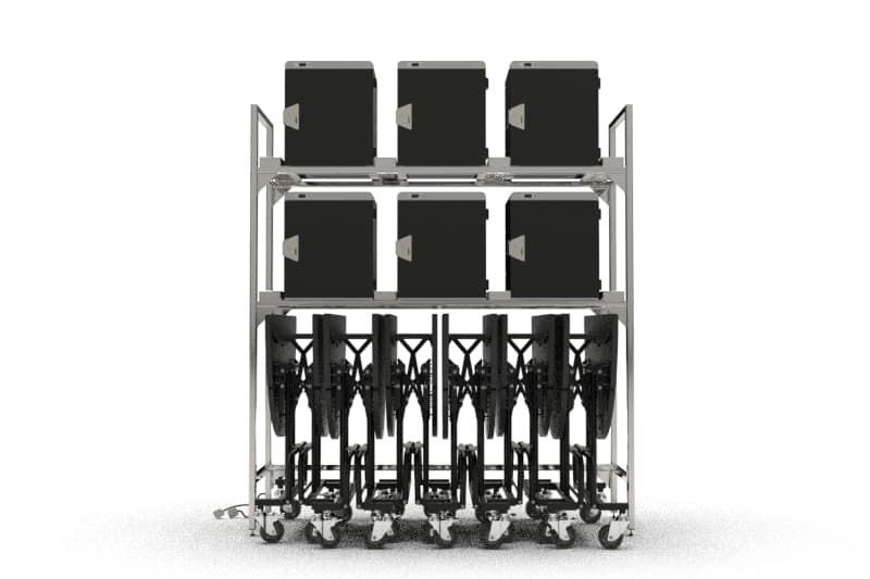 Stainless Steel Hot Food Warmer Caddy for Hotels and Buffets