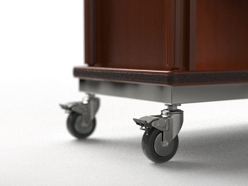 Palace Service Trolley | Luxury wooden Service Trolley