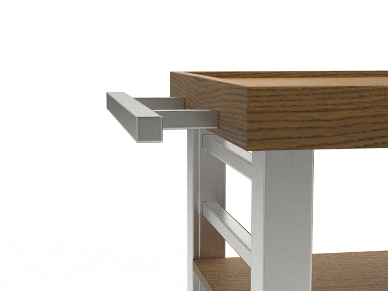 Modern Service Trolley for Hotel - Best Trolley with Shelves