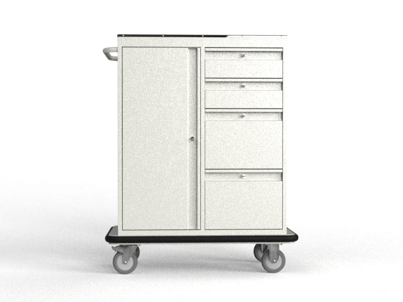 Mini Bar Restocking Cart – MOVENDIS
