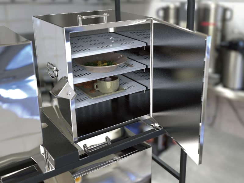 Best Stainless Steel Hot Food Warmer for Hotels and Buffets