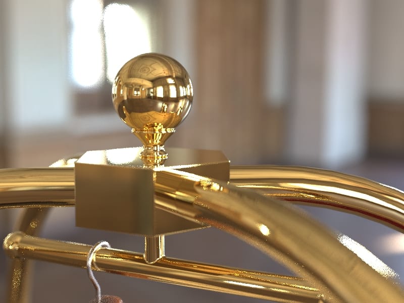Crown Luggage Cart | Luxury Crown Luggage Cart for Hotels