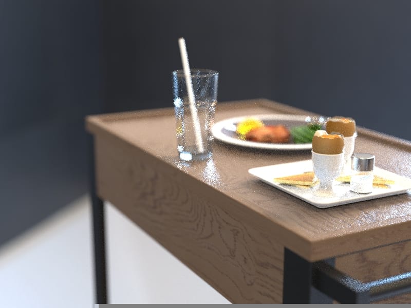 Arche Service Trolley for Hotels - Durable Two Shelf Trolley